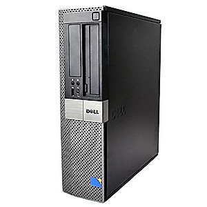 Dell OptiPlex 960 SFF Desktop Core 2 Duo 2.9GHz Processor 4GB Ram 320GB Hard Drive Windows 10 Home 19in Monitor (Brands may vary), Keyboard, Mouse, Speakers, WiFi Adapter Computer Package