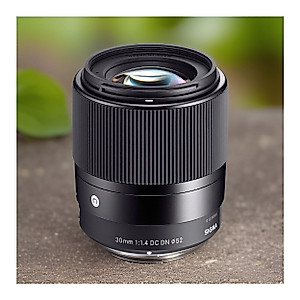 Sigma 30mm f/1.4 DC DN Contemporary Prime Lens for Sony E-Mount w/ 64GB Extreme PRO Bundle