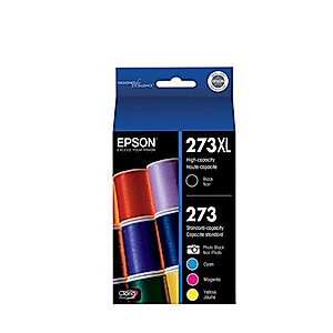 EPSON T273 Claria Ink High Capacity (T273XL020-S) for Select Epson Expression Premium Printers