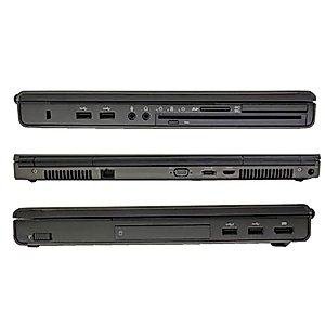 Dell Precision M4800 Mobile Workstation with Intel i7-4810MQ Quad Core CPU, 16GB DDR4 RAM, 1TB SSD, 15.6 inch Display, Laptop Bag, ASIM48001A (Renewed)