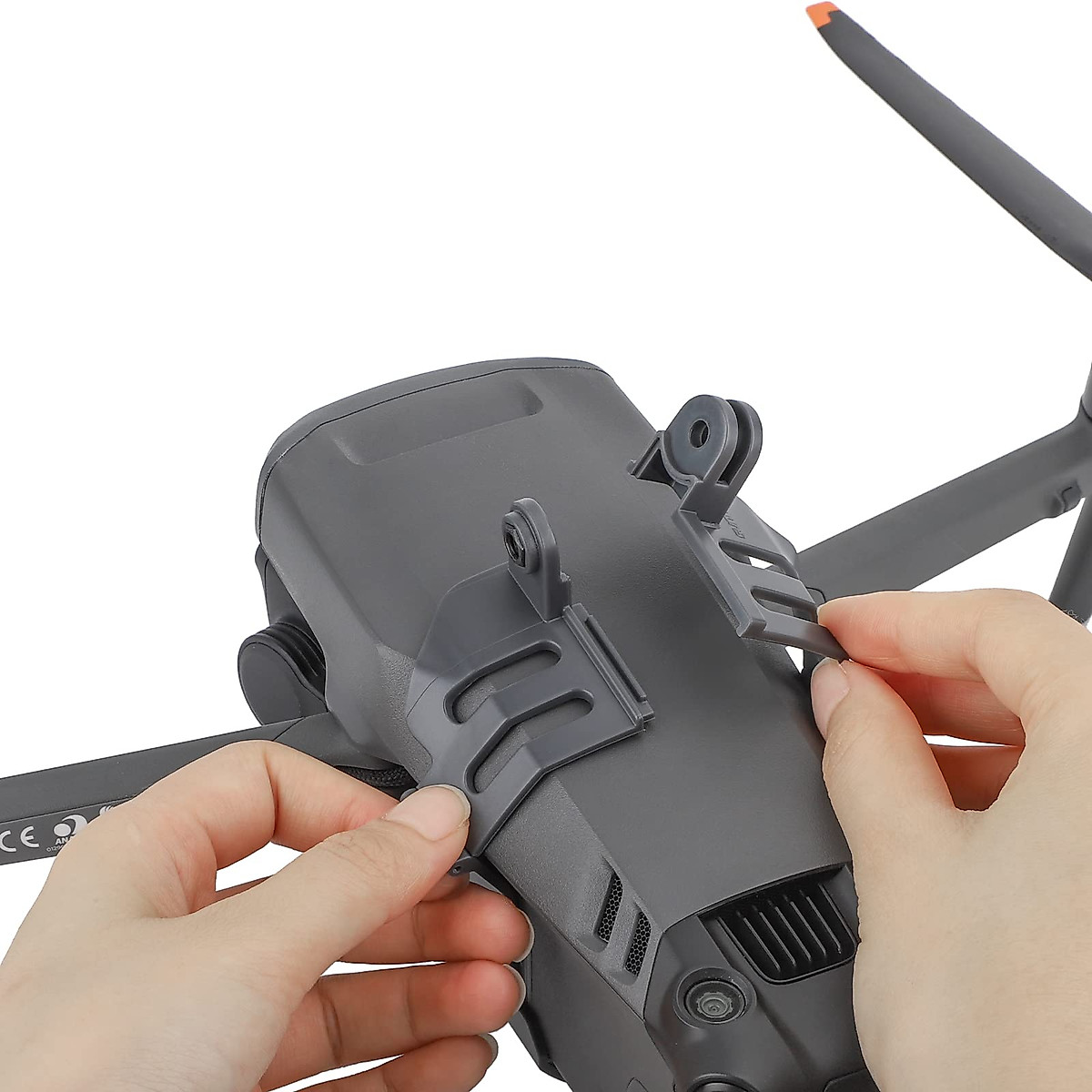 Levigo RC Drone Camera Multifunctional Clamp Mount Extended Adapter Bracket Compatible With DJI Mavic 3 Pro/Mavic 3 Classic/Mavic 3