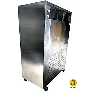 Parilla Charcoal Griddle with Manual Lift - NSF Certified - Professional Grade