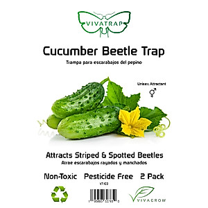 VivaTrap VT-103 Cucumber Beetle Trap & Lure (2 Pack)
