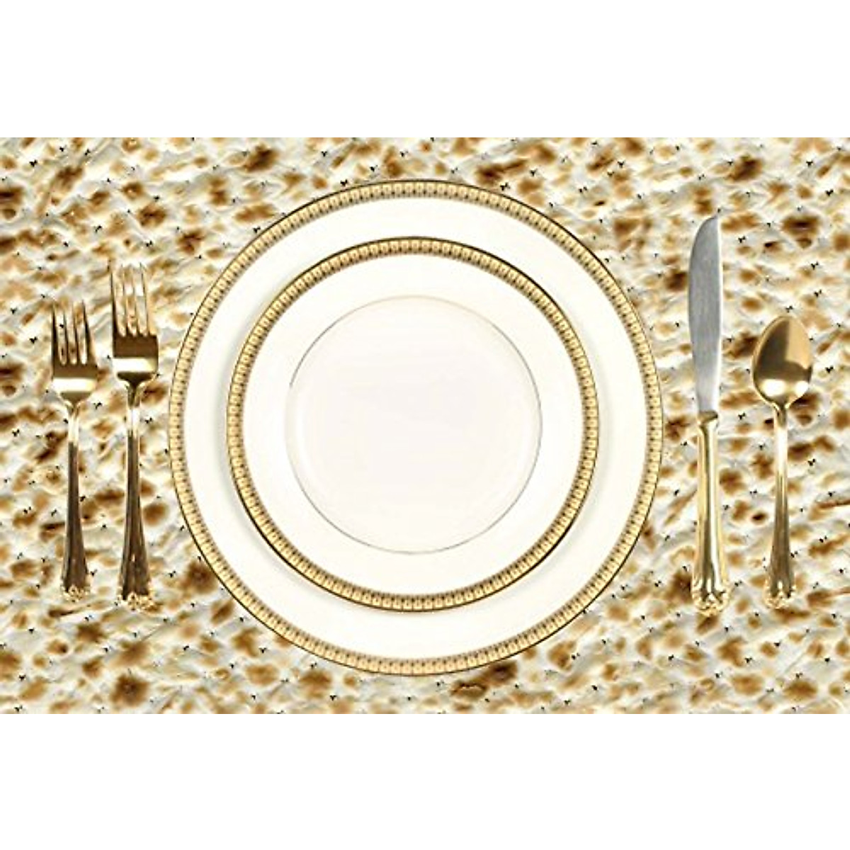 Creative Boards Passover Matzoh Place mats, Beautifully Designed Matzo Table Mats (Paper 12 Per Pack)