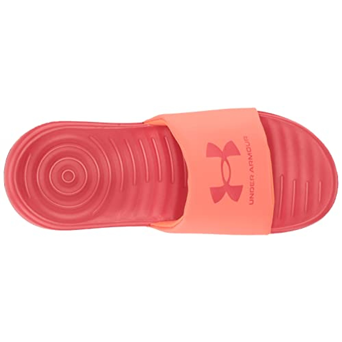 Under Armour Boys' Ansa Fixed Strap, (802) After Burn/Chakra/Chakra, 7, US