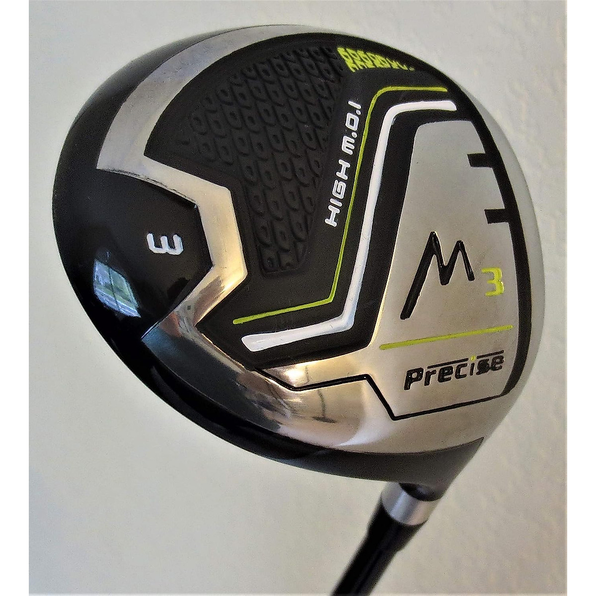 Tall Mens Golf Set Complete - Taylor Fit Custom Made Clubs +1" Length Regular Flex Shafts