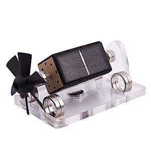 Cusstally Solar Magnetic Levitation Levitating Mendocino Motor Educational St41