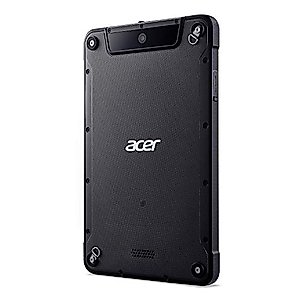 Acer Enduro T1 ET108-11A-80PZ Rugged Tablet, 8.0" WXGA IPS Touch, MediaTek MT8385 Octa-Core Processor, 4GB LPDDR4, 64GB eMMC, WiFi-5, Front 2MP Webcam, Rear 5MP Webcam, Handstrap, Android 9 Pie