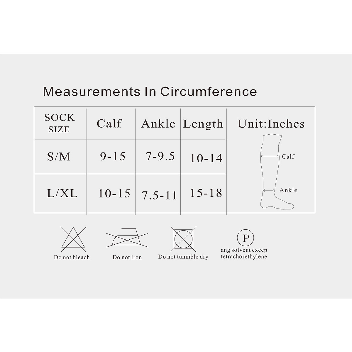 3Pairs Toeless Open Toe 15-20mmH Compression Socks for Men Women Support Knee High Stockings (Gray+Navy+Black, L/XL)