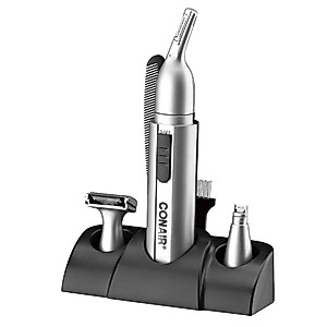 ConairMAN Personal Grooming System for Men, Battery-Powered