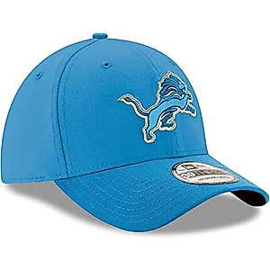 New Era NFL Team Classic 39THIRTY Stretch Flex Fit Hat Cap (as1, Alpha, l, x_l, Detroit Lions)