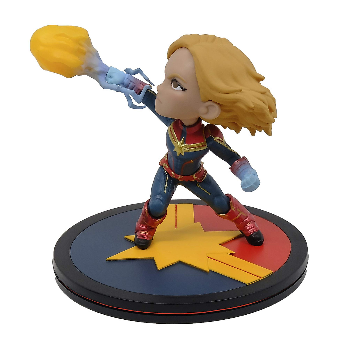 QMx Captain Marvel Q-Fig Figure Diorama