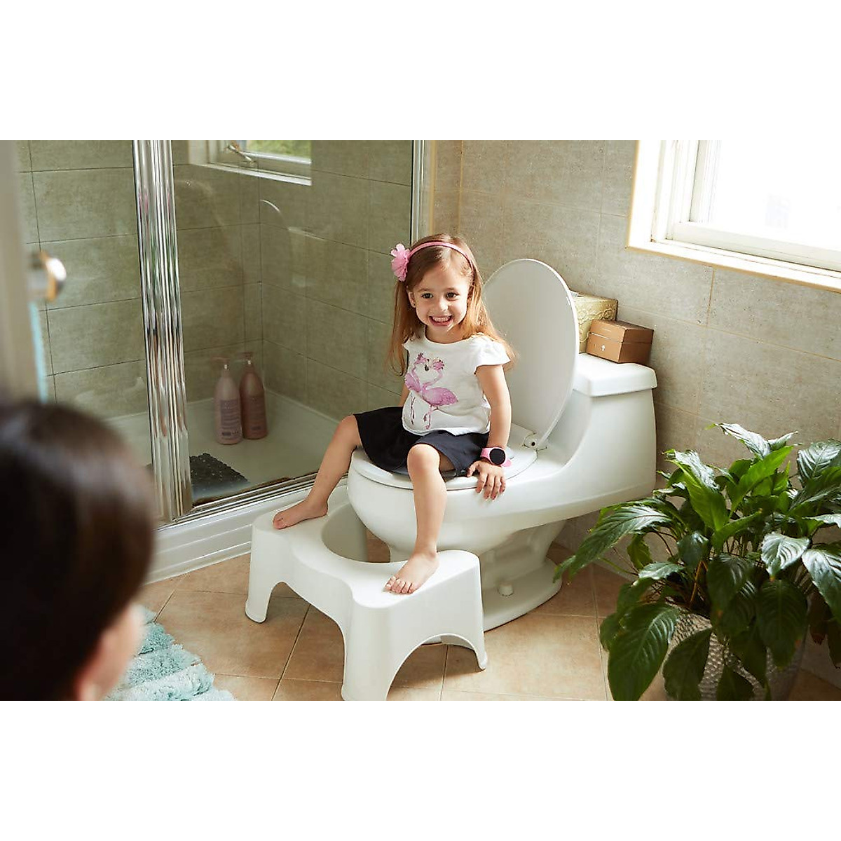 Kidnovations USA Premium Potty Training Watch – Flashing Lights, Multiple Alarm Modes with a Discreet Mode I Rechargeable, Water Resistant, Kids, Toddlers, Boys & Girls Potty Training Reminder Watch