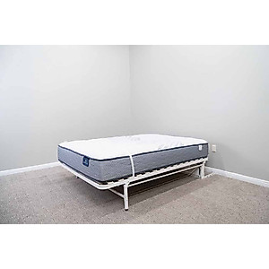 Wilding Wallbeds Deluxe Murphy Bed Frame Vertical Wallbed, DIY Wood Frame for Folding Cabinet, Pull-Out Bed, Hidden Bed (Twin)