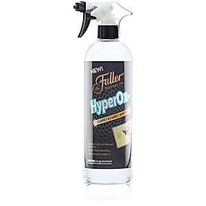 Fuller Brush Stain & Spot Remover Kit with HyperOx Cleaner and Brush