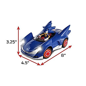 NKOK Sonic and Sega All Stars Racing Remote Controlled Car - Sonic The Hedgehog, for Ages 6 and up, Allows Children to Pretend to Drive and Have Fun at The Same Time!