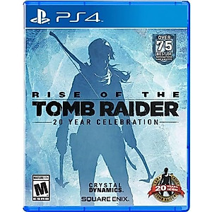 Rise Of Tomb Raider - 20 Year Celebration Edition for PlayStation 4
