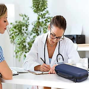 Large Hard Stethoscope Case for Nurse, Nursing School Student Essentials Bags, Carrying Stethoscope Holder for Littmann Classic MDF, Medical Supplies Accessories Organize Nursing Gifts