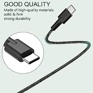 New Slim HP 65W USB-C Power Adapter Fit hp Spectre x360 Charger,Dell Latitude 7275 7370 5420 XPS 13 9250 9360 9365 9370 9380 9550 Fast Charging Type C Travel Laptop Power Adapter