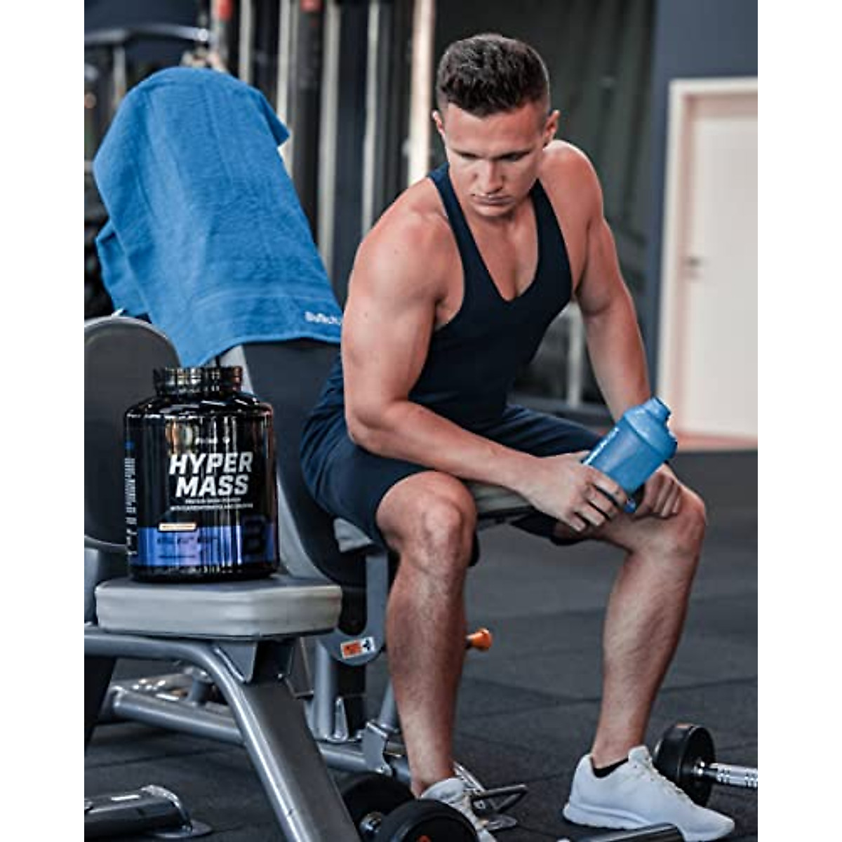 Biotechusa Hyper Mass 5000 Weight Gainer Mass 1000g - Chocolate