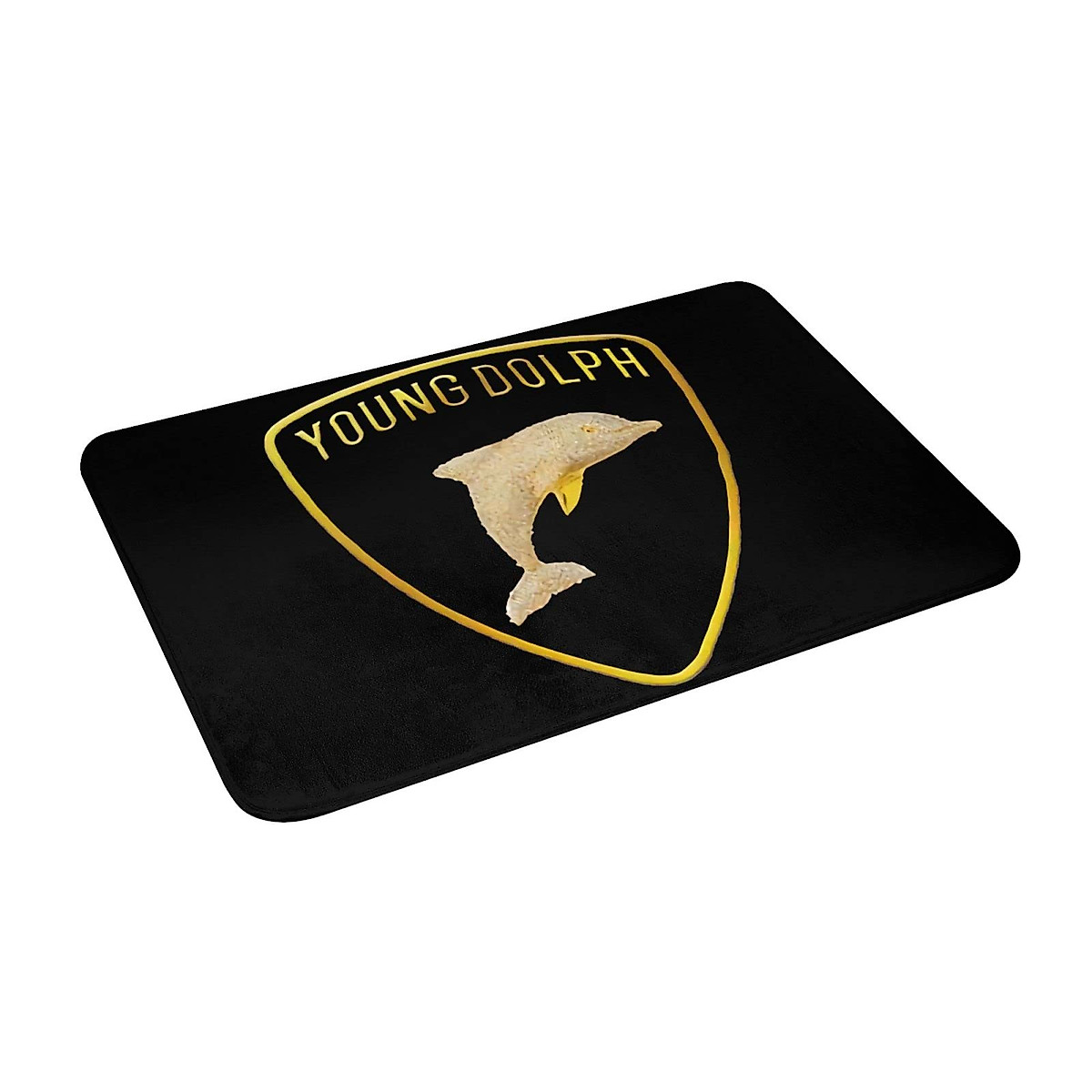 BeverlyJHoward Young Rapper Dolph Carpet Bedroom Living Room Floor Mat Anti-SlipHome Decoration Carpet 16x24in