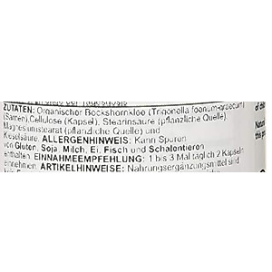 NOW Supplements, Fenugreek (Trigonella foenum-graecum) 500 mg, Herbal Supplement, 100 Veg Capsules