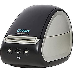 DYMO LabelWriter 550 Label Printer, USB Wired Connectivity Label Maker with Direct Thermal Printing, Automatic Label Recognition, Prints Address, Shipping, Labels, Barcode Labels, and More
