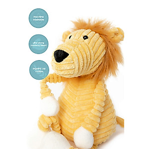 Cute Stuffed Animal Pillow Lion Plush Toy Pillow Kawaii Plushies with Squishy Plush Pillow Cute Plushies for Girls and Boys Squishmallow