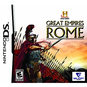 History Great Empires: Rome - Nintendo DS
