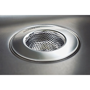 RSVP Endurance® Sink Strainer - Large-2-1/2 to 3-1/4 (Set of 2)
