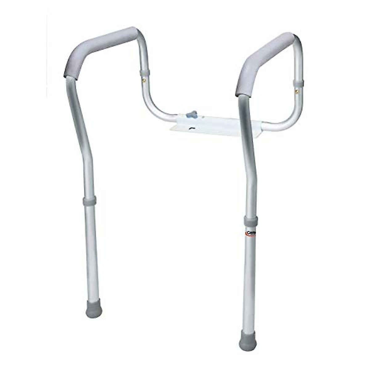 Carex Toilet Safety Rails - Toilet Safety Frame For Elderly, Handicap, or Disabled - Toilet Rails For Home Use, Elderly, Toilet Bars For Elderly And Disabled