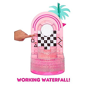 L.O.L. Surprise! Shine On Salon & Spa 5-N-1 Playset with 65+ Surprises- Working Waterfall, Light-Up Mirror, Full 360 Play and Accessories, Holiday Toy, Great Gift for Kids Girls Boys Ages 4 5 6+ Years Old