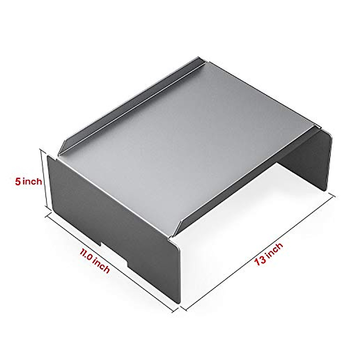 Stanbroil Heavy Duty Steel Heat Baffle Diffuser Replacement Part for Traeger, Camp Chef and Most Other Brand Pellet Grills