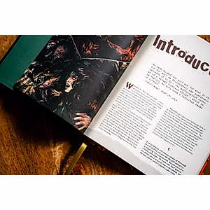 Renegade Game Studios Werewolf: The Apocalypse 5th Edition Core Rulebook - Hardcover RPG Book, Story of Environmental & Spiritual Horror Black