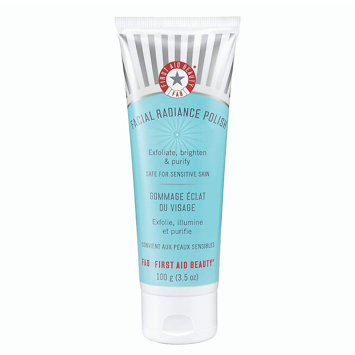 First Aid Beauty Facial Radiance Polish, 3.5 oz