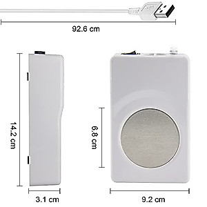 KADIP Dual Use USB Keep Cooler Warmer Cup Coffee Tea Beverage Cans Cooler & Warmer Heater Chilling Coasters