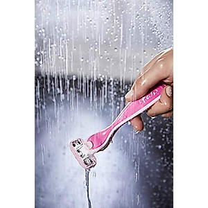 Wilkinson Sword Intuition F.a.b. Value Pack with 3 Free Blades and Shaver – Pack of 3)