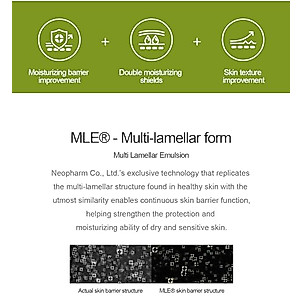 ZEROID Richenic Cream with Urea 5% Intensive Care Korean Dermocosmetic Skincare for Dry & Disordered Skin (2 oz./60 ml) (60 mL)