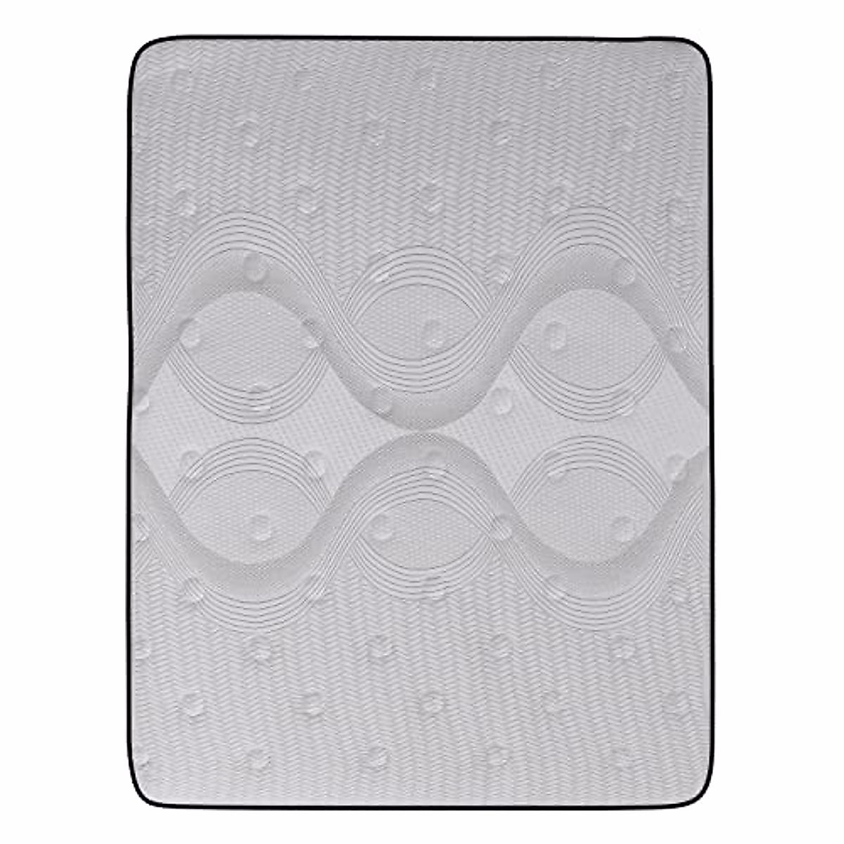 EMMA + OLIVER Asteria Extra Firm 12" Hybrid Mattress in a Box with CertiPUR-US Certified Foam, Pocket Spring Core & Knit Fabric Top for All Sleep Positions - Queen