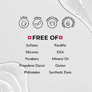 Love Ur Curls - LUS Irish Sea Moss Hair Gel, Medium Hold Hair Styling Curling Gel for Defined Curly Hair, Waves & Coils, Vegan, Cruelty Free, 236mL