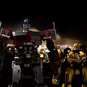 Bumblebee Transformers Toy Rise of The Beasts Action Figure, Highly Articulated 6.5 Inch No Converting Bumblebee Model Kit, Transformers Toys for Boys Girls 8 Years Old and Up