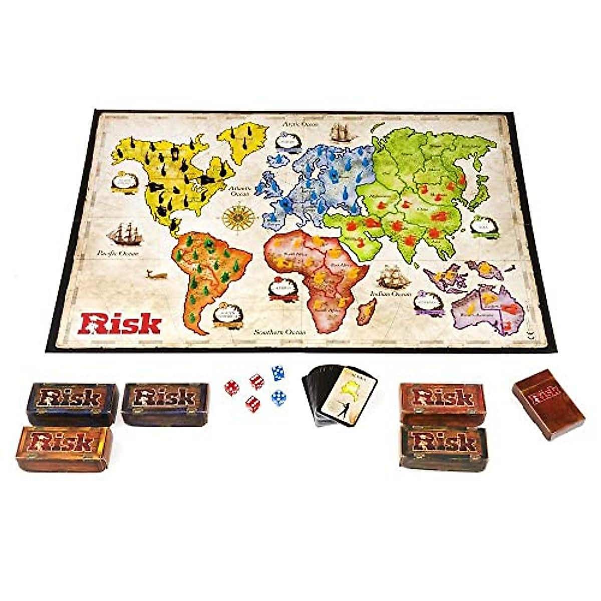 ACD - Hasbro Games Risk Refresh 2016