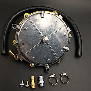 Allmost Natural Gas Conversion Kit Compatible with Duromax XP12000EH Generator 12KW LP 18HP Dual Fuel LP