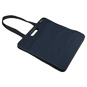 meori Large Tote Bag for Women or Men, Extra Large Utility Tote Bag with Zipper Pocket, Collapsible Grocery Tote with Hard Bottom, Shoulder Straps and Padded Grip Handles