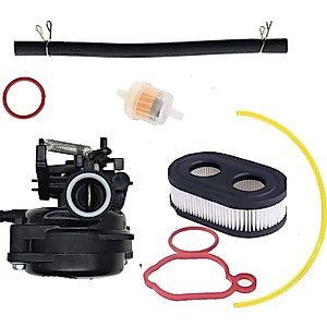 HQparts Carburetor For Craftsman 11A-B2A9791 917.374510 917.374890 917.370880 Lawn Mower Carb Air Filter