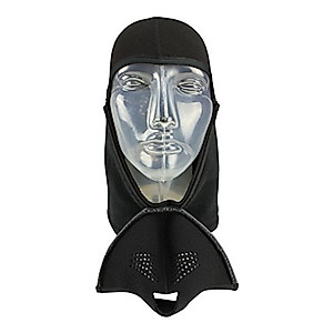 Seirus Innovation Magnemask Combo Thick N Thin, Black, SM/MD