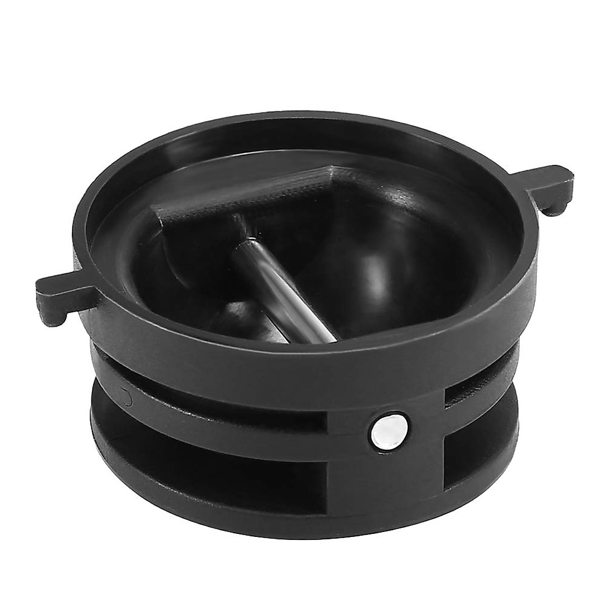 LIXADA 10 PCS Surfboard Leash Plug SUP Board Surfing Leash Plugs Surfing Board Cup with Stainless Pin Surfing Surfboard Leash Leg Rope Plug Black/White