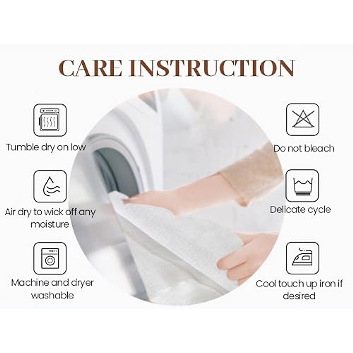 Dreaming Casa Solid White Sheer Curtains for Bedroom Rod Pocket Curtains, 4 Panels 52" W x 96" L