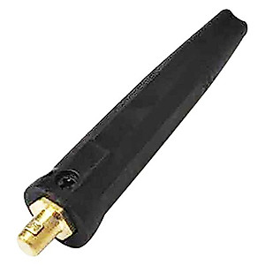 Miller 127836 Connector, Tw Lk Insul Male (Dinse Type)25 Series