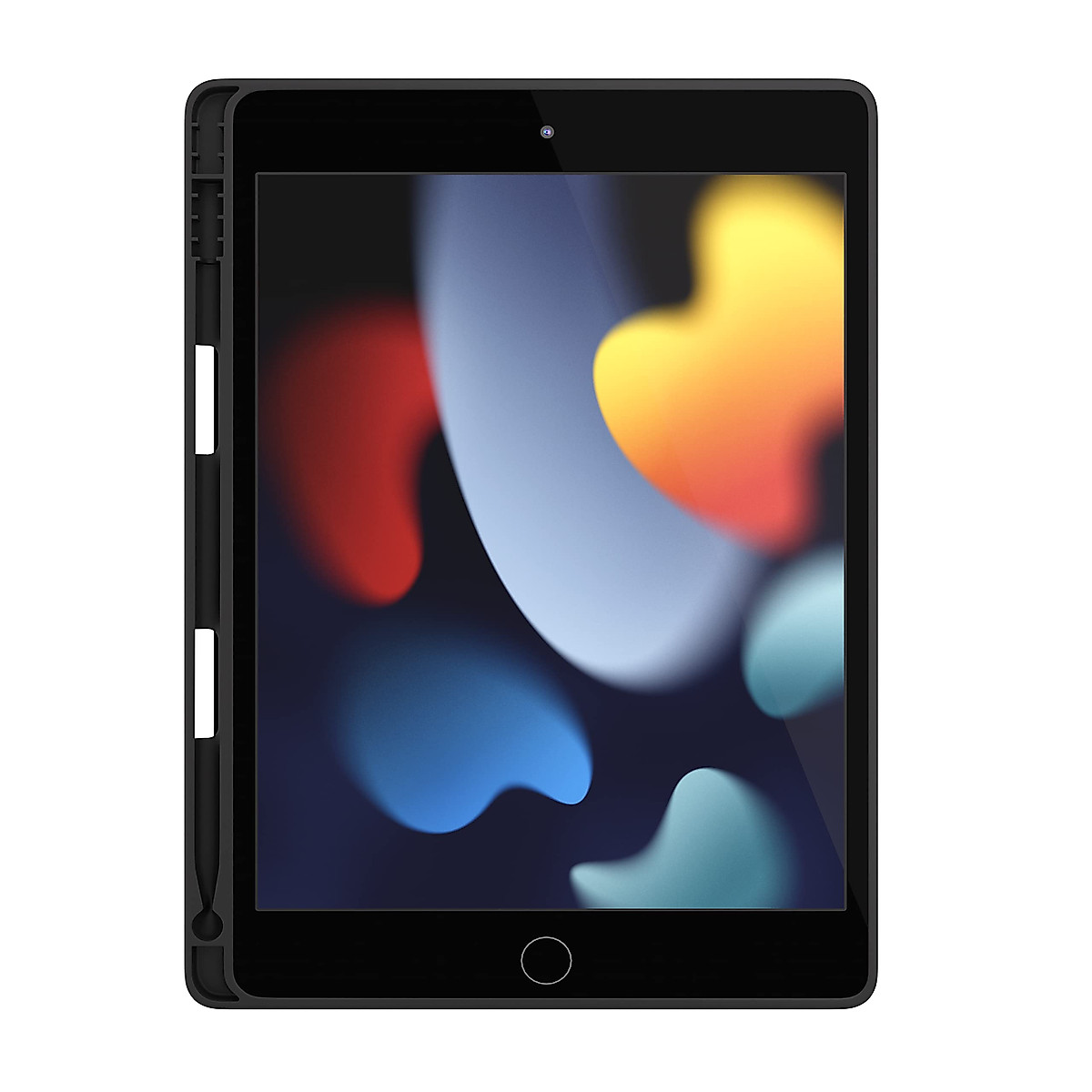 NEXT ONE Roll Case Compatible with iPad 10.2" (9th Gen), iPad 10.2" (8th Gen), iPad 10.2" (7th Gen)|Black